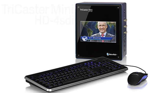 NewTek - TriCaster - IP Series, NDI | Tricaster TC1 4K | Videolink ...
