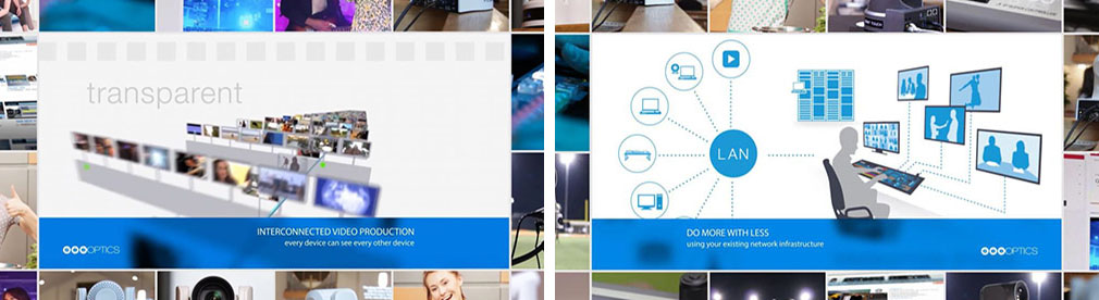 PTZ Optics PTZ Optics Cameras with NewTek built-in NDI™ support ...