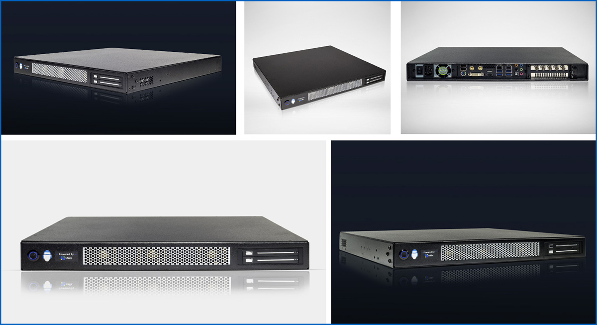 Production Bot Rack Powered by vMix Videolink Live Video Production Systems